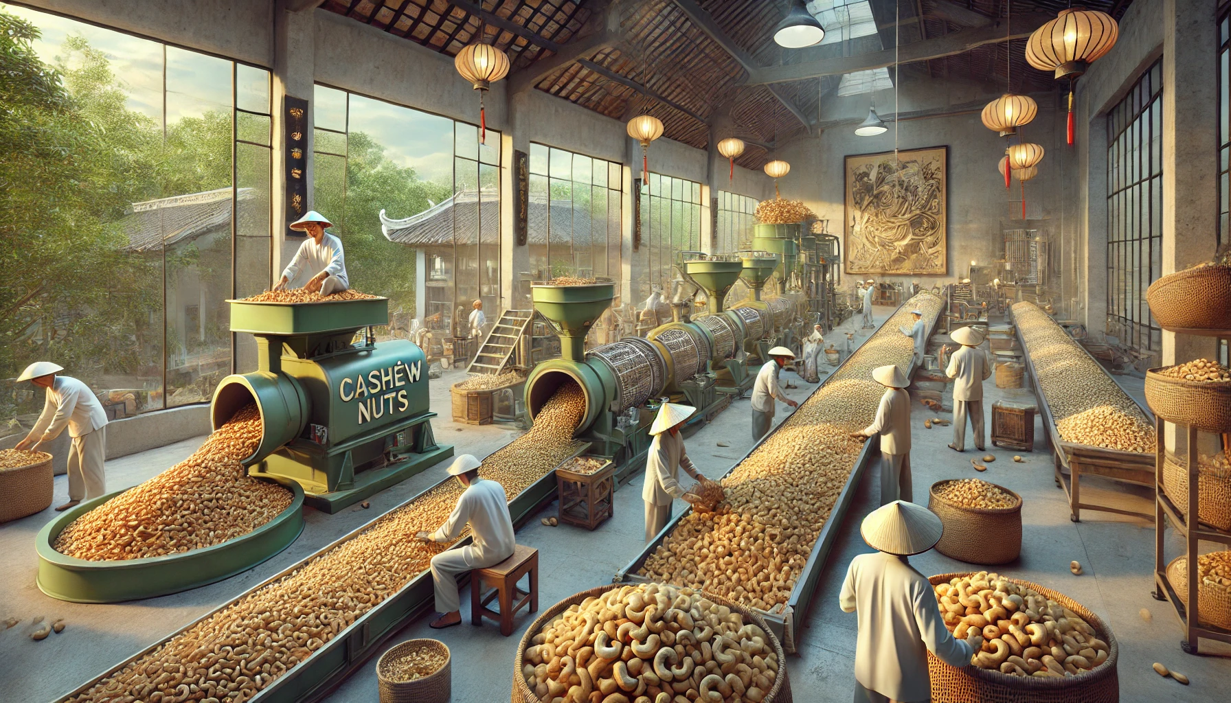 Vietnam’s Cashew Nut Industry 2026: Exports, Challenges, and Growth Trends