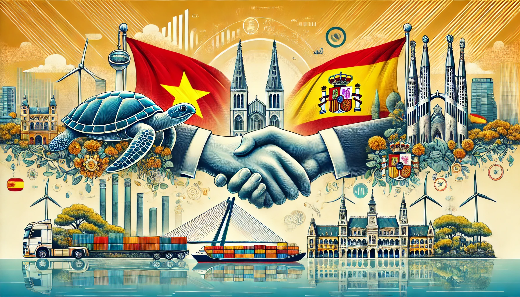 Vietnam’s exports to Spain record sharp rise in October