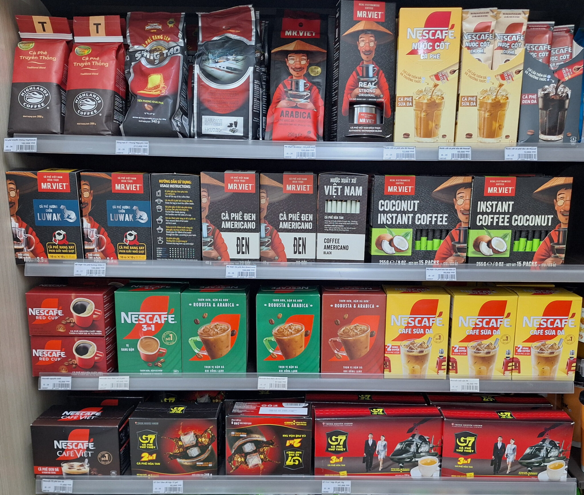 Vietnamese Instant Coffee 2025: Types, Brands & Production Hubs