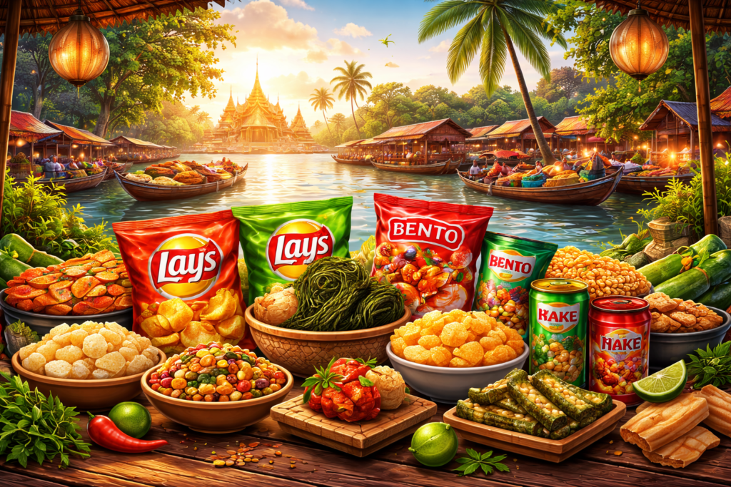 Snacks in Thailand 2026: Market Trends, Opportunities, Challenges ...