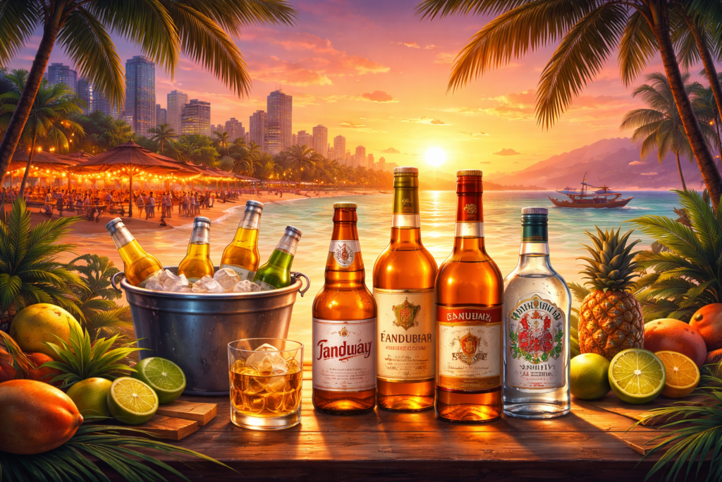 Alcohol in the Philippines 2026: Market Trends, Opportunities ...