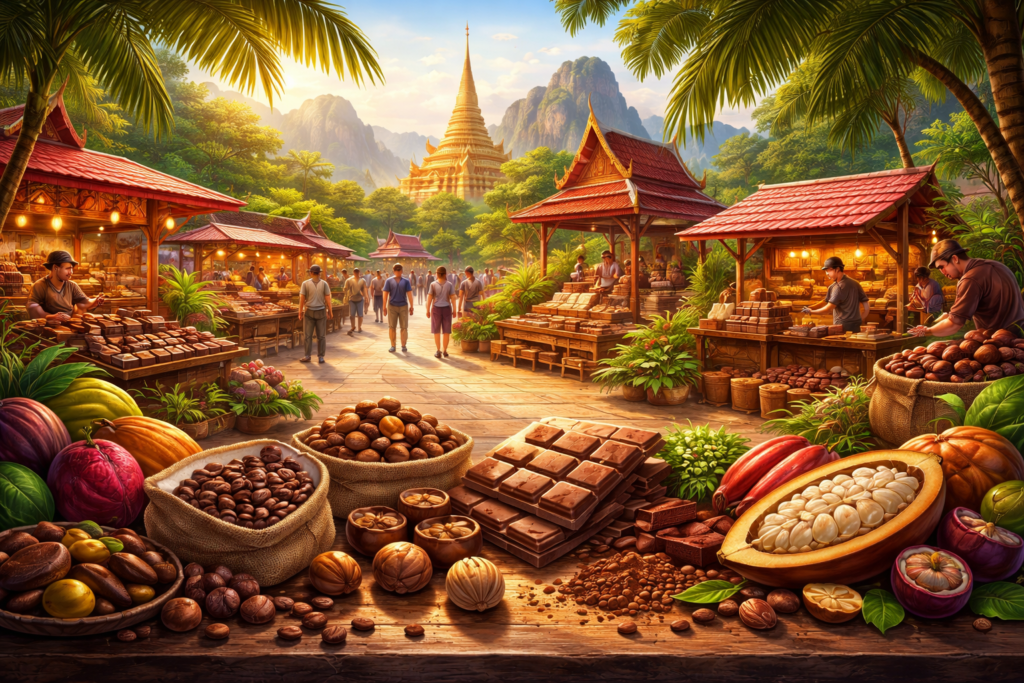 Chocolate in Thailand 2026: Market Trends, Opportunities, Challenges ...